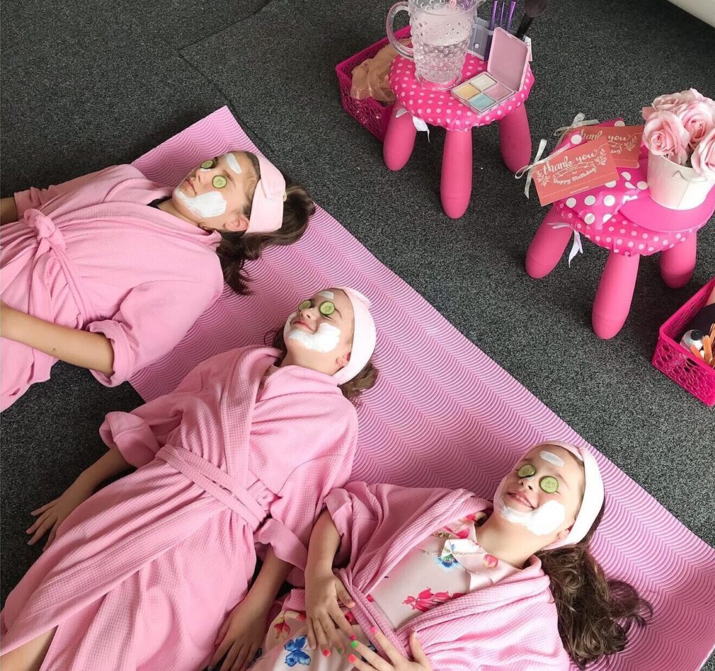 Mini Pamper Parties with A Touch of Glitz and Glam | Sydney