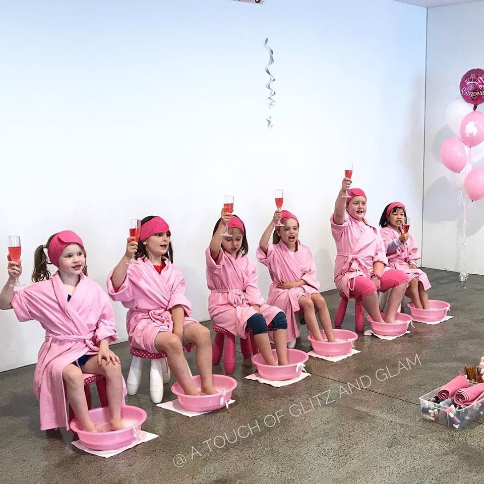 Mini - A Touch of Glitz and Glam